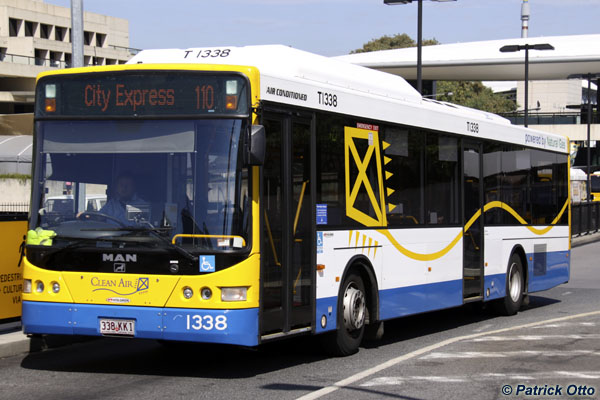 enthusiasts guide to Brisbane Transport